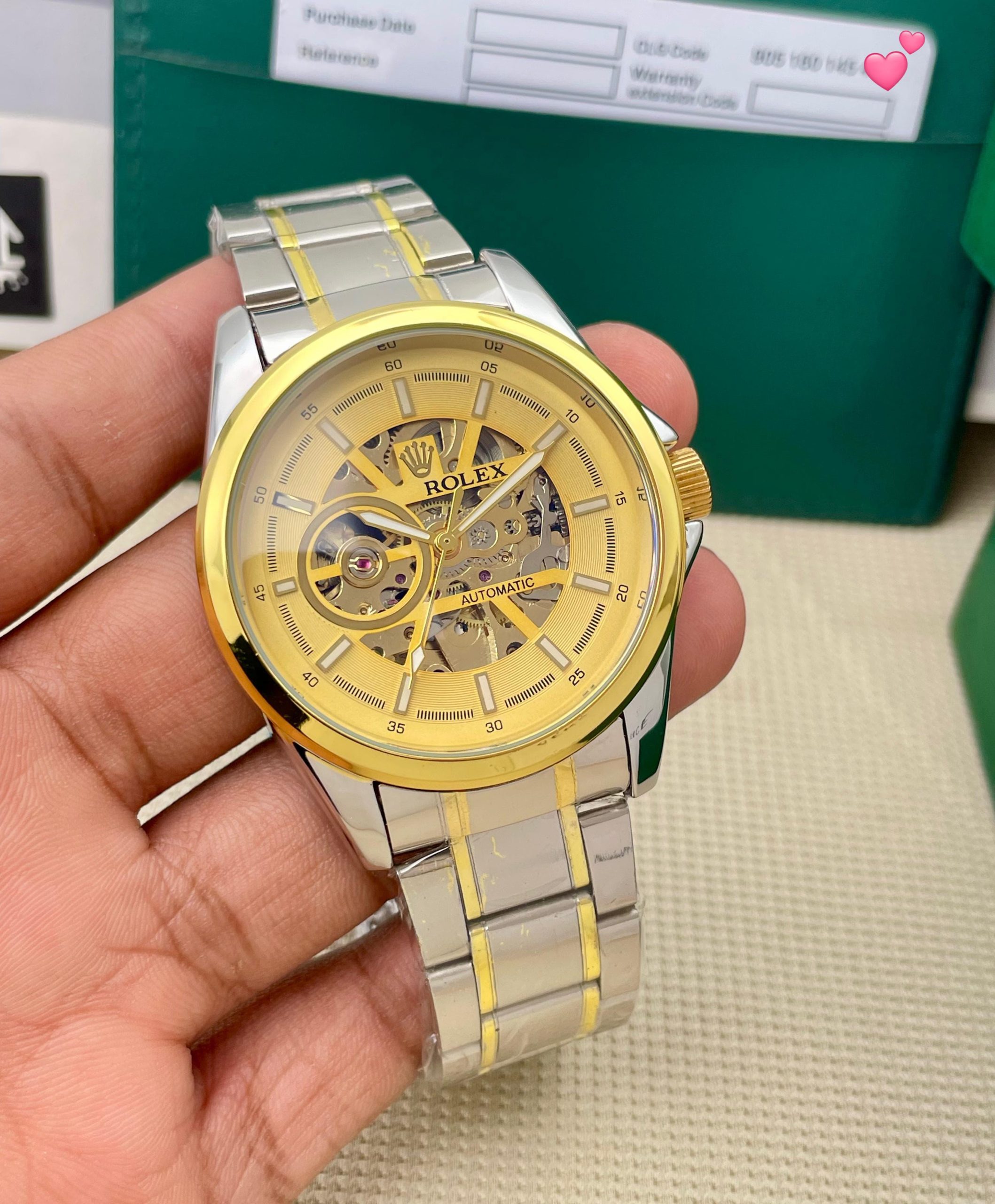 Rolaex Perpetual Cosmograph Men’s Watch - Zaina Boutique